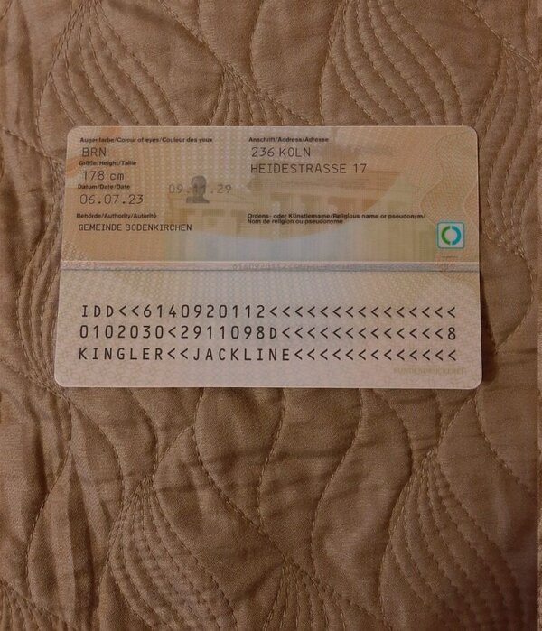 Buy Germany Fake ID - Fast Fake ID Service - KING FAKE ID