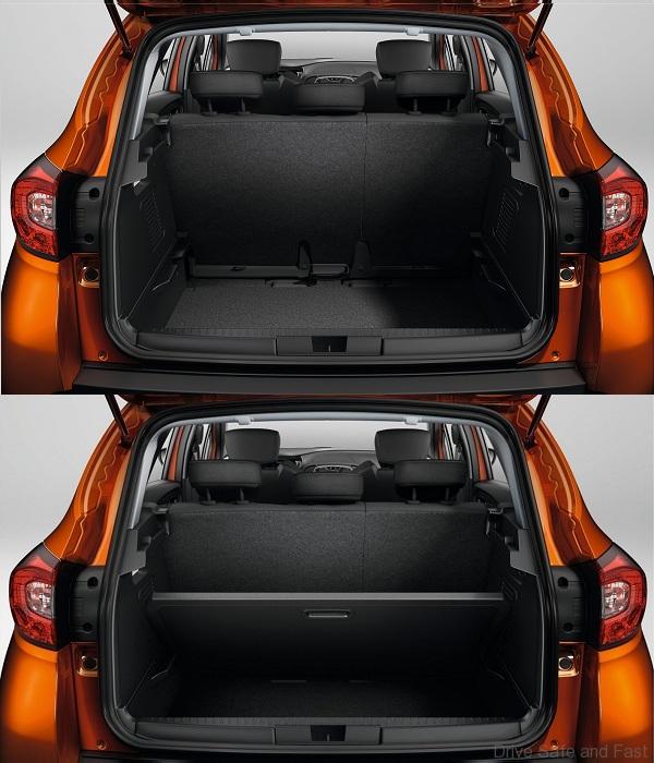 Renault Captur, cabin comfort you will be surprised with