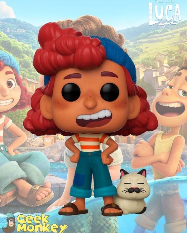luca – Geek Monkey