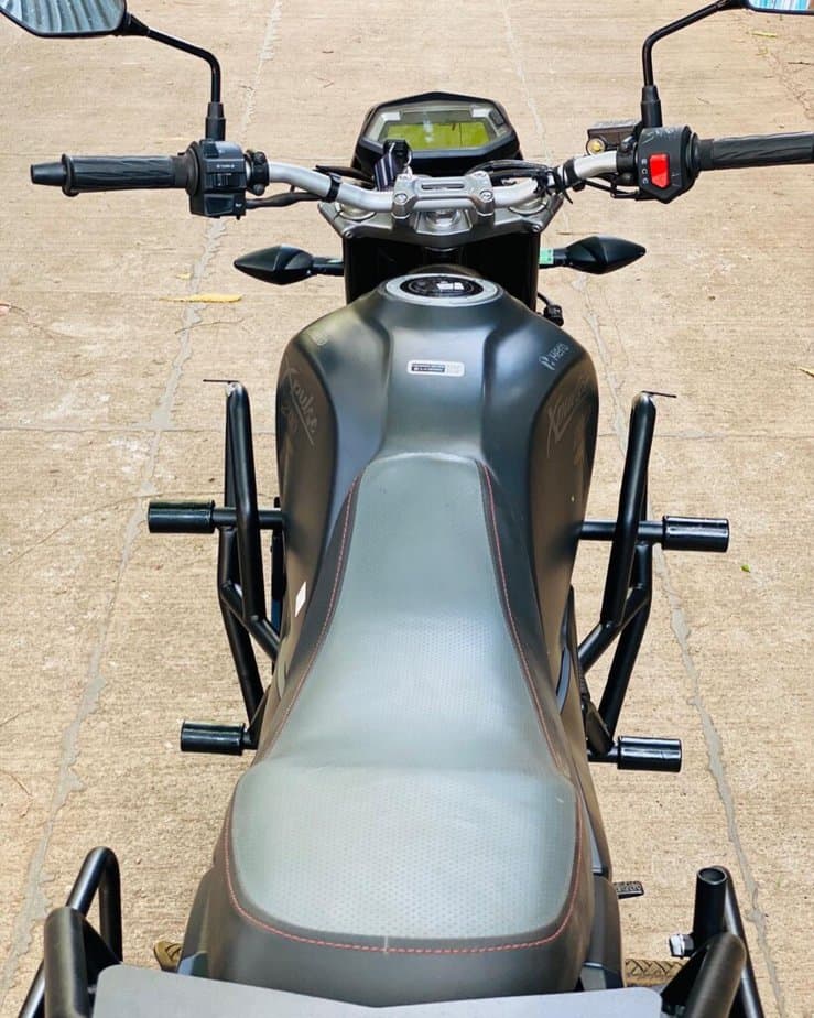 Hero Xpulse 200T 4v Crash guard – PS Customs International