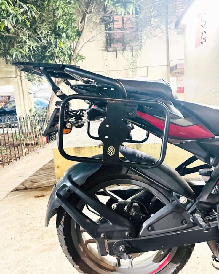 Bajaj NS 160 – 200 Saddle Stay & Top Rack – PS Customs International