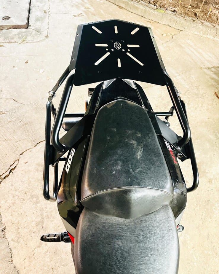 Bajaj NS 160 – 200 Saddle Stay & Top Rack – PS Customs International