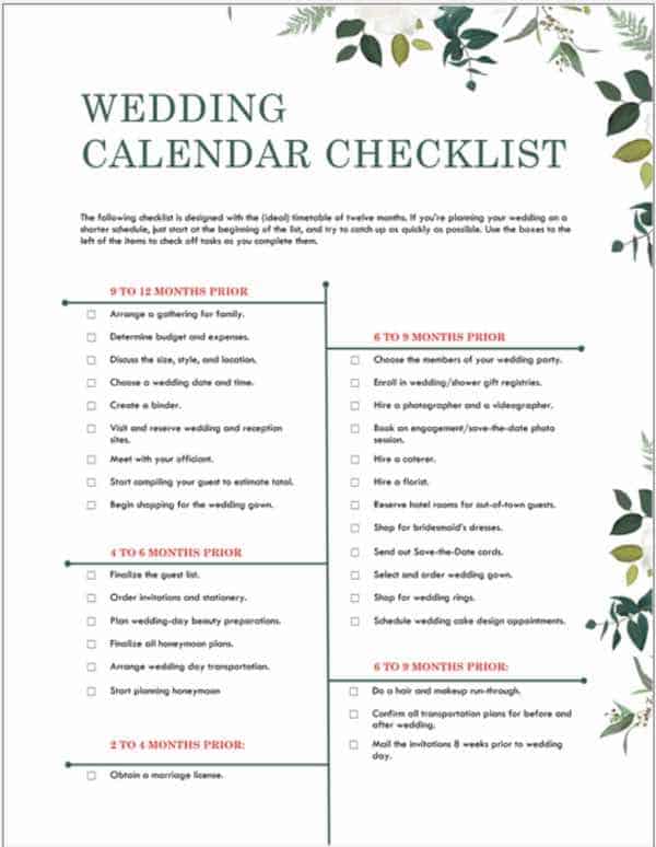 WEDDING PLANNING TIMELINE: MONTH-BY-MONTH GUIDE FOR 2026 - Bespoke ...