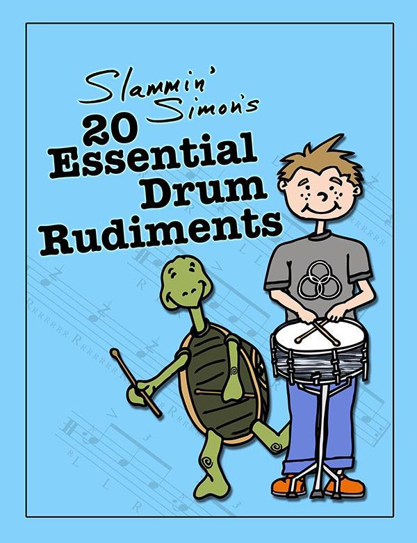 Slammin’ Simon’s 20 Essential Drum Rudiments – Hudson Music