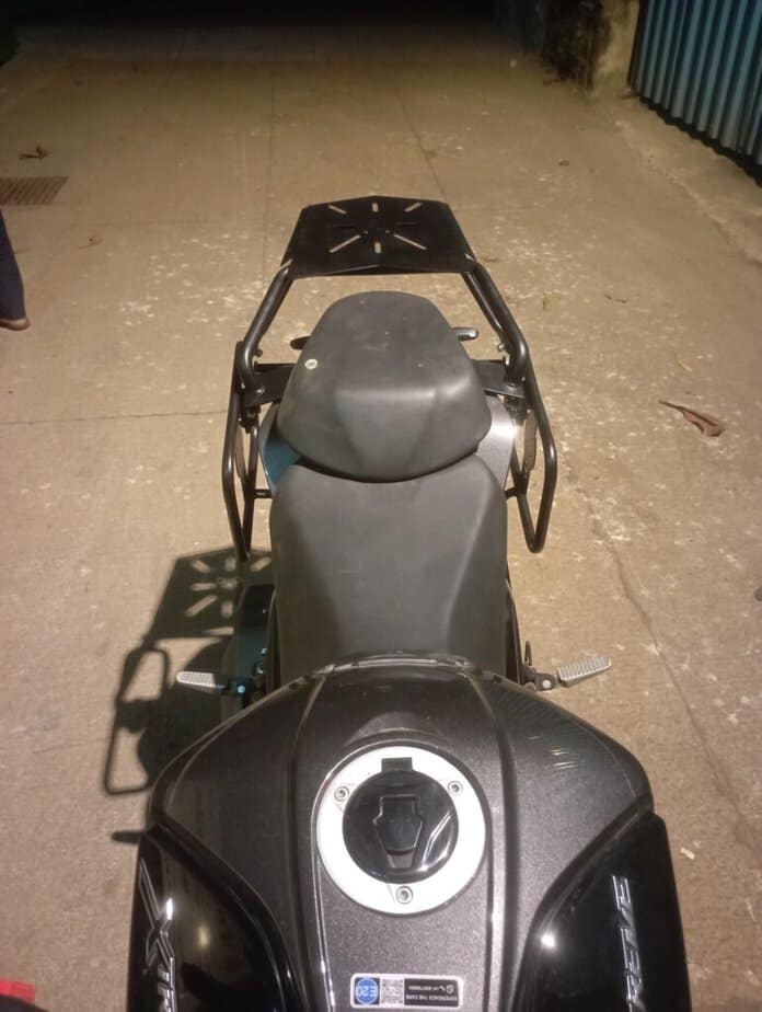 Saddle Stay with Top Rack for Hero Xtreme 125 – PS Customs International