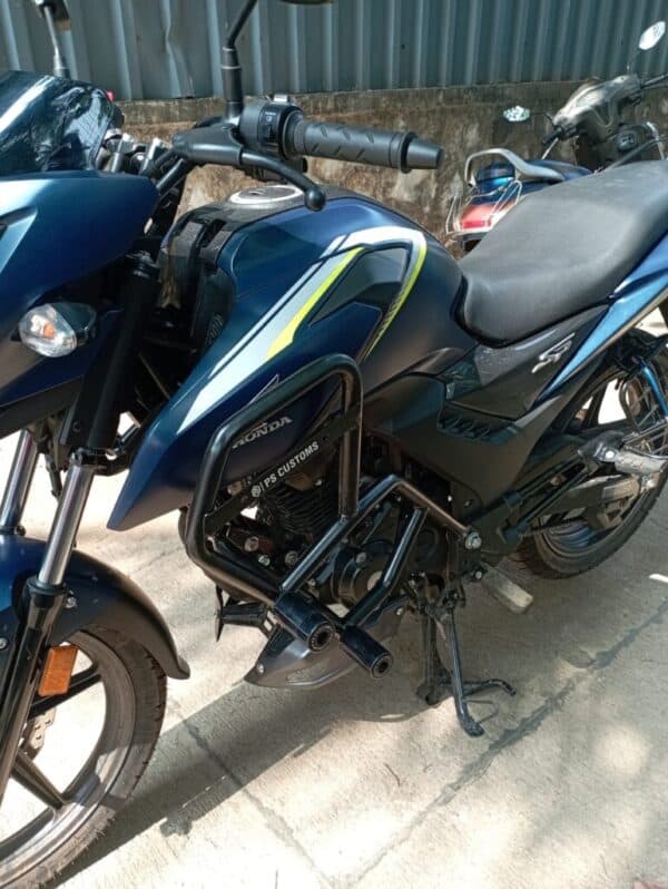 Honda SP 160 Crash Guard with Sliders – PS Customs International