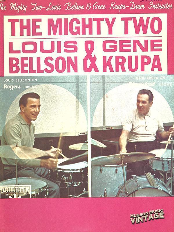 The Mighty Two: Louie Bellson & Gene Krupa – Hudson Music