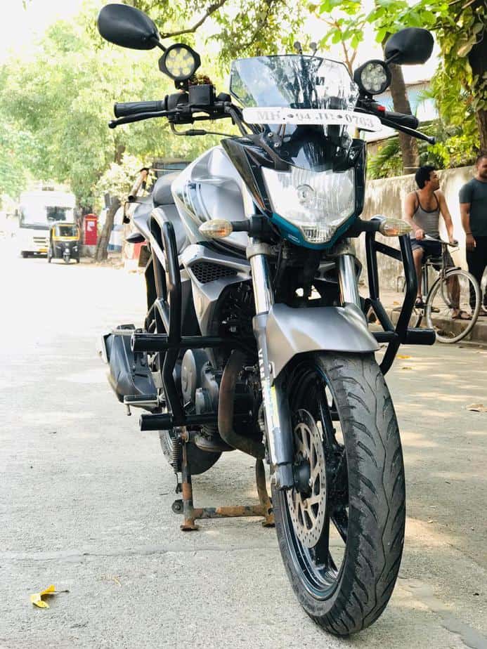 YAMAHA FZ S V2 Crash Guard (BS4) – PS Customs International