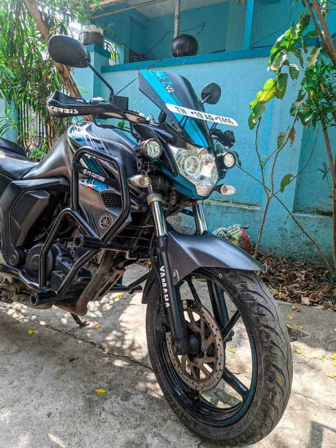 YAMAHA FZ S V2 Crash Guard (BS4) – PS Customs International