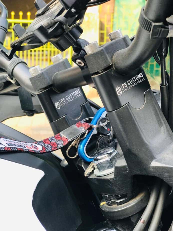 Yamaha Fzs 25 – Fz V3 – Fz V2 – Fz X Handle bar Riser – PS Customs ...