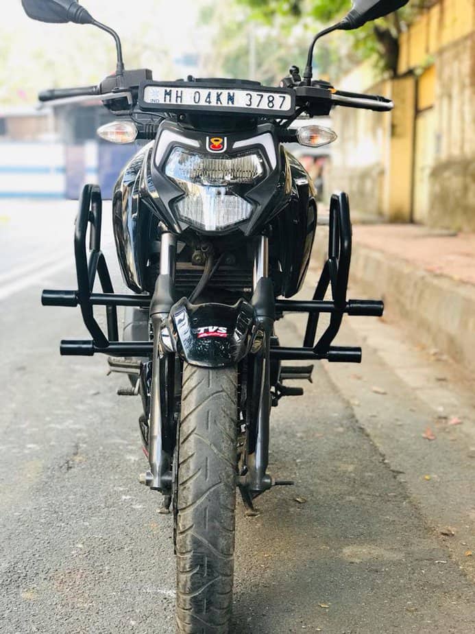 TVS APACHE RTR 160-200 CRASH GUARD (without Kick) – PS Customs ...