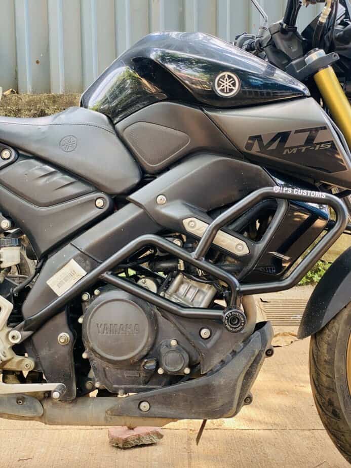 Yamaha Mt15 v1/v2 Crash guard – PS Customs International
