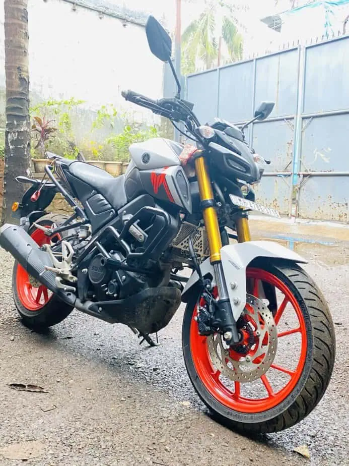 Yamaha Mt15 v1/v2 Crash guard – PS Customs International