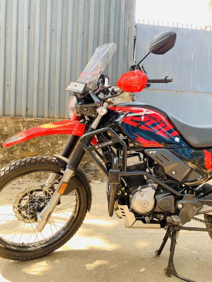 Hero Xpulse 200 4v Crash Guard – PS Customs International
