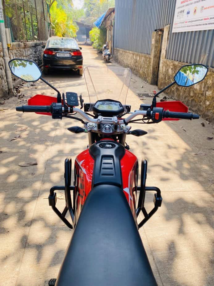 Hero Xpulse 200 4v Crash Guard – PS Customs International