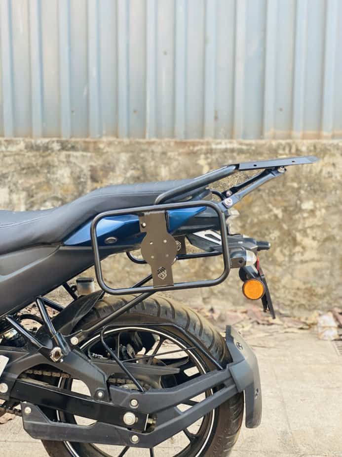 Yamaha FZ V3 / V4 Saddle Stay and Top Rack Combo – PS Customs International