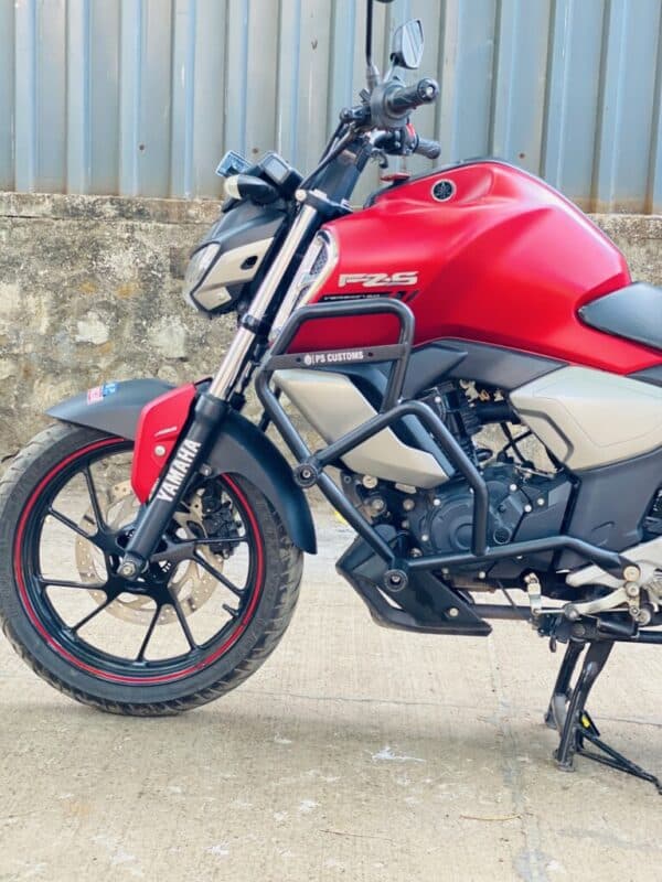 YAMAHA FZ V3 / V4 BS4-BS6 CRASH GUARD – PS Customs International