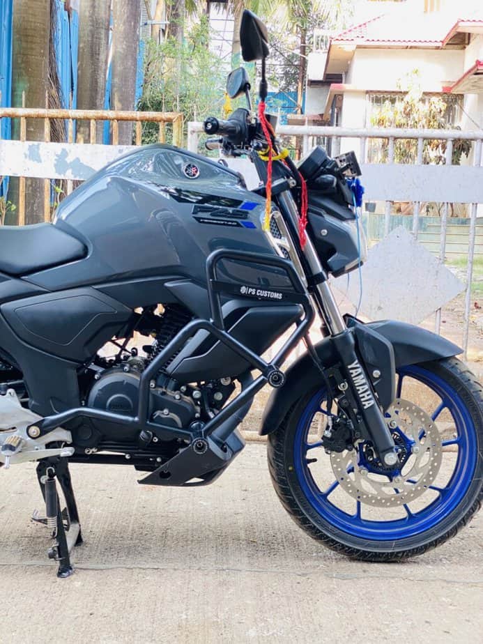 YAMAHA FZ V3 / V4 BS4-BS6 CRASH GUARD – PS Customs International