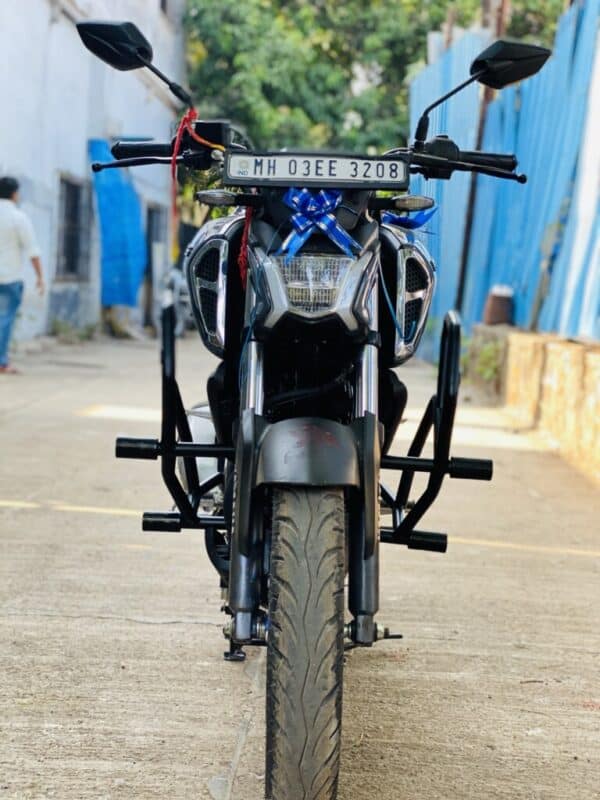 YAMAHA FZ V3 / V4 BS4-BS6 CRASH GUARD – PS Customs International