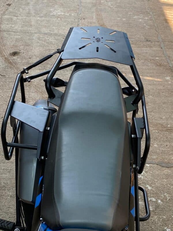 Hero Xpulse 200 Saddle stay and Top rack – PS Customs International