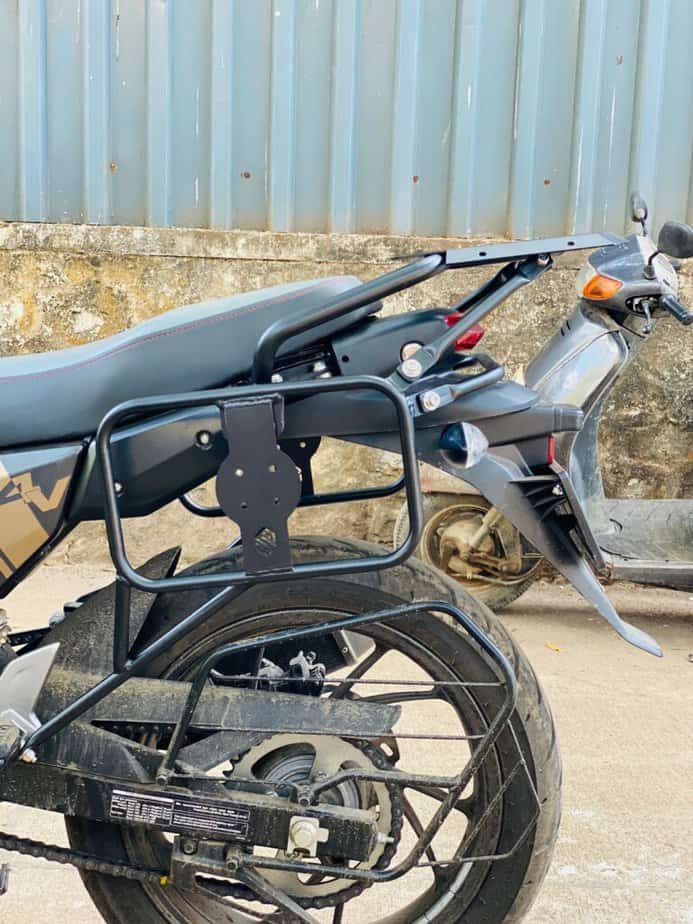 Hero Xpulse 200 T Saddle stay and Top rack – PS Customs International