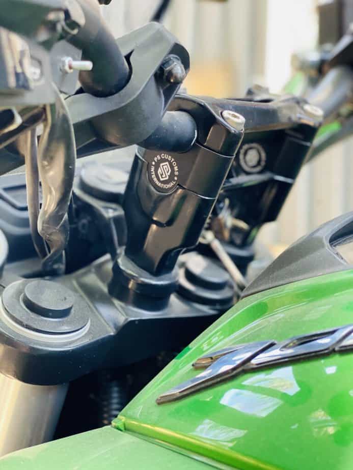 Bajaj Dominar 250 – 400 Handle Bar Risers – PS Customs International