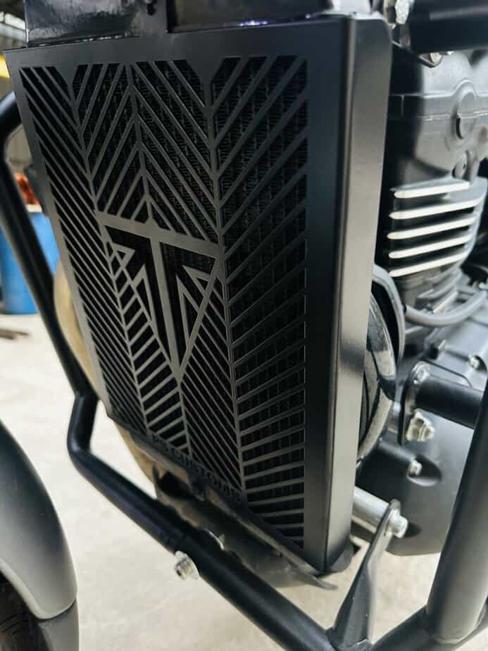 Triumph Speed 400 Radiator Grill – PS Customs International