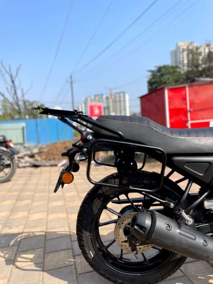 Yamaha Fz X Saddle stay and Top Rack – PS Customs International