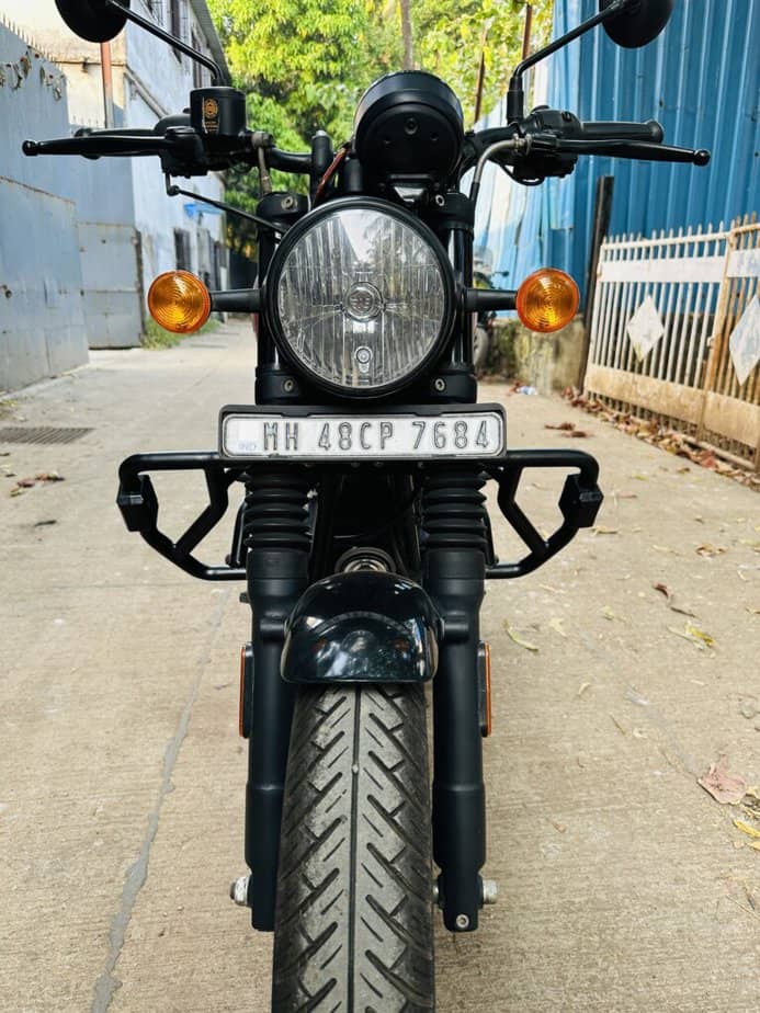 Royal Enfield Hunter 350 Crash guard with Slider – PS Customs International
