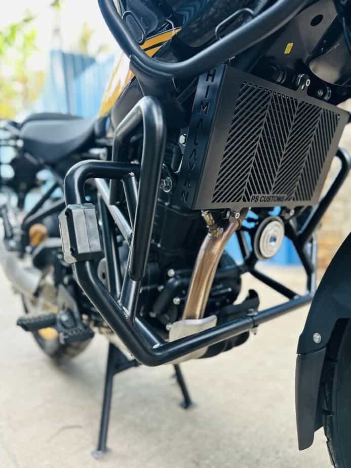 Royal Enfield Himalayan 450 Radiator Grill (Maximum Air Flow) – PS ...