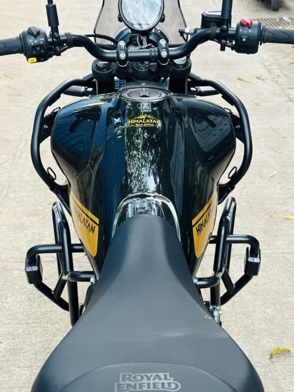 Royal Enfield Himalayan 450 and GUERRILLA 450 Crash Guard with slider ...