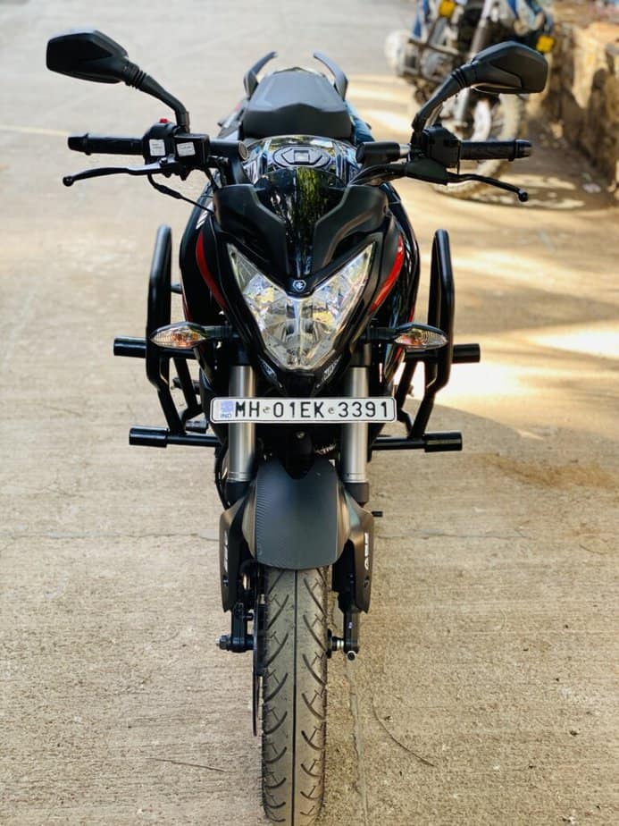 Bajaj NS 200 Crash Guard – PS Customs International