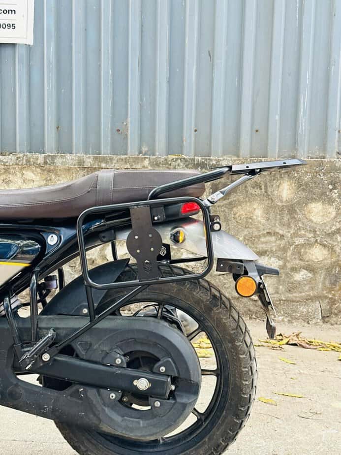 TVS Ronin Saddle Stay with Top Rack – PS Customs International