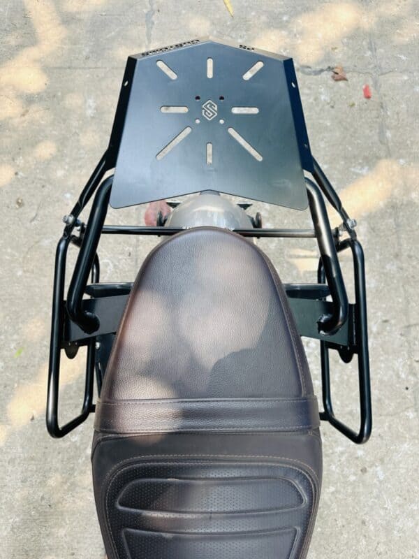TVS Ronin Saddle Stay with Top Rack – PS Customs International
