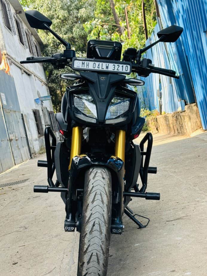 TVS Apache RTR 310 Crash Guard – PS Customs International