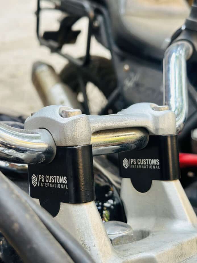 Honda Highness CB 350 Handle Bar Risers – PS Customs International