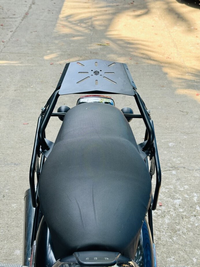 Honda Highness CB 350 Saddle Stay with Top Rack – PS Customs International