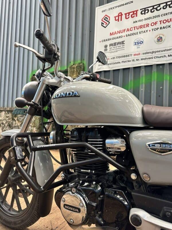 Honda Highness CB 350 Retro style Crash Guard – PS Customs International