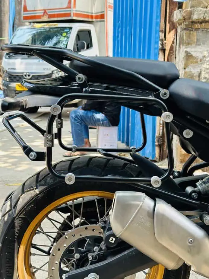 RE Himalayan 450 Pannier Stay (JDR and CoCase) – PS Customs International