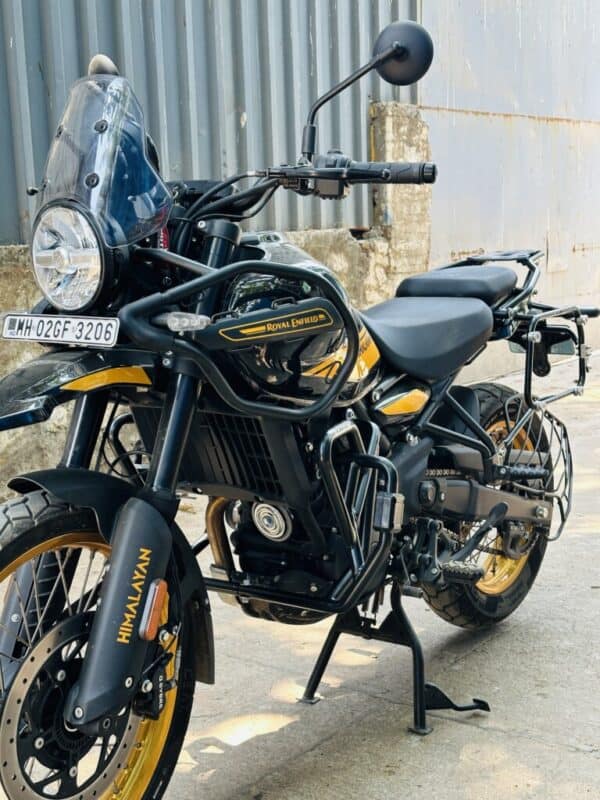 RE Himalayan 450 Pannier Stay (JDR and CoCase) – PS Customs International