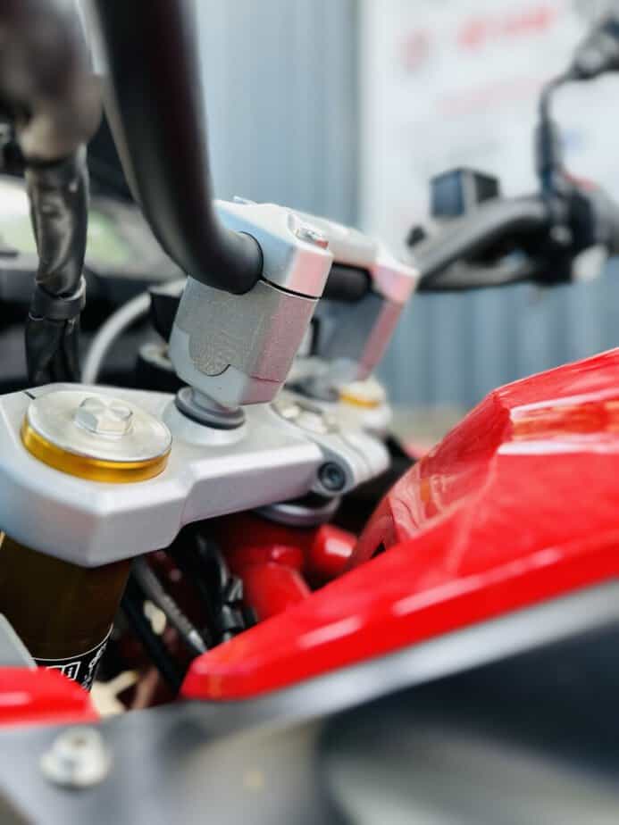 BMW 310 GS/R Handle bar risers – PS Customs International