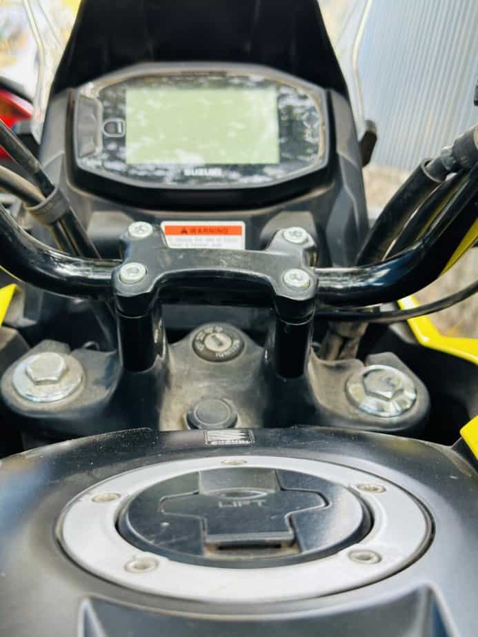 Suzuki Vstorm SX 250 Handle bar Risers – PS Customs International