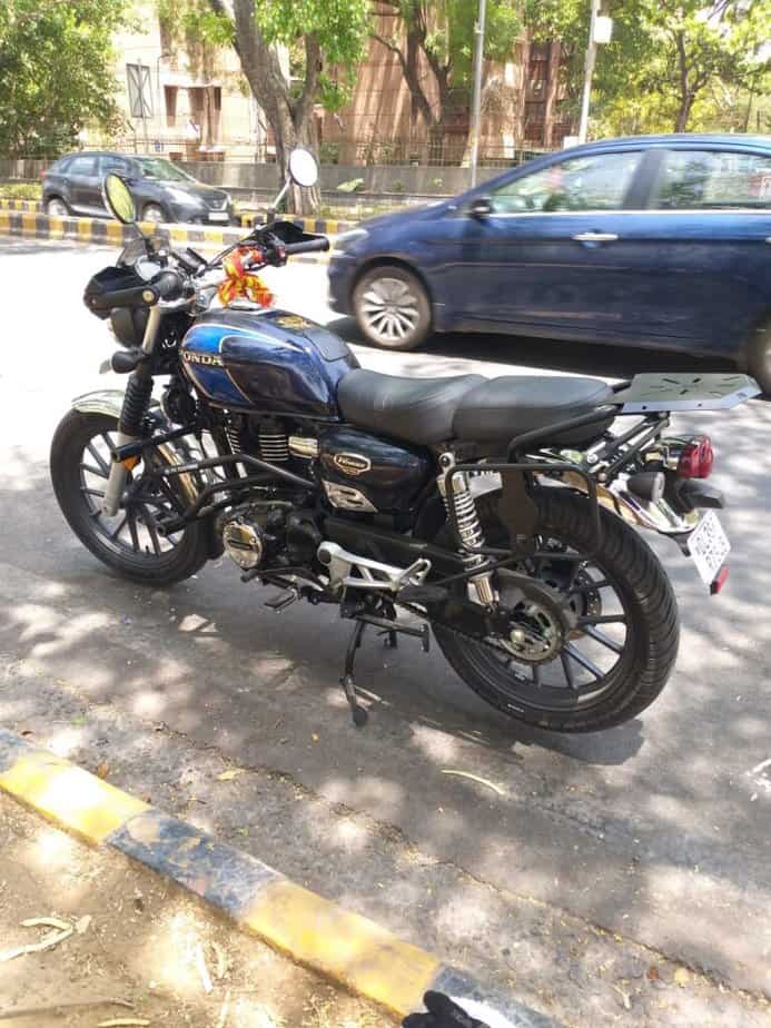 Honda Highness CB 350 Crash Guard with 4 Sliders – PS Customs International