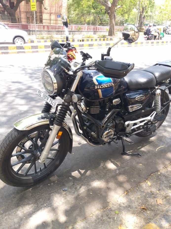 Honda Highness CB 350 Crash Guard with 4 Sliders – PS Customs International