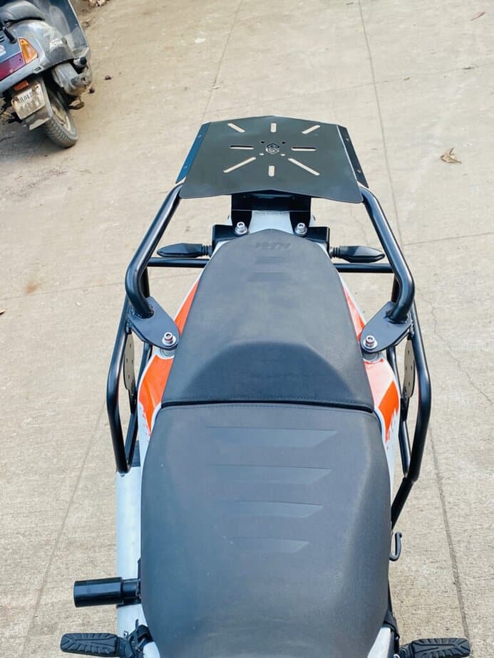 Ktm Adventure 250 – 390 Saddle Stay With Top Rack – PS Customs ...