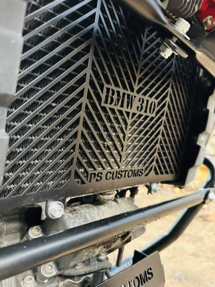 BMW 310 GS / R / RR Radiator Grill – PS Customs International