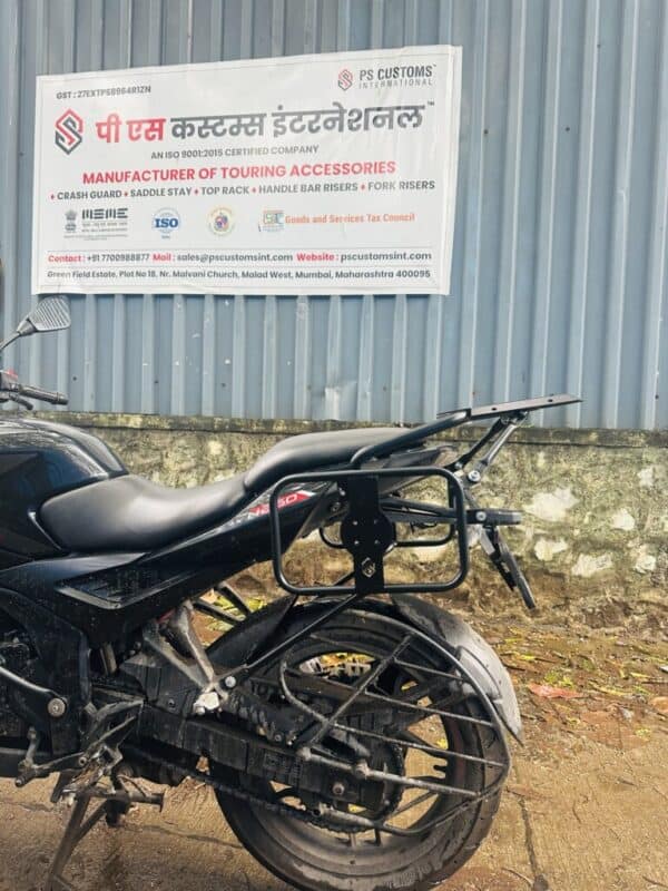 Bajaj pulsar N160-N250 / F160-F250 Saddle Stay with Top Rack – PS ...