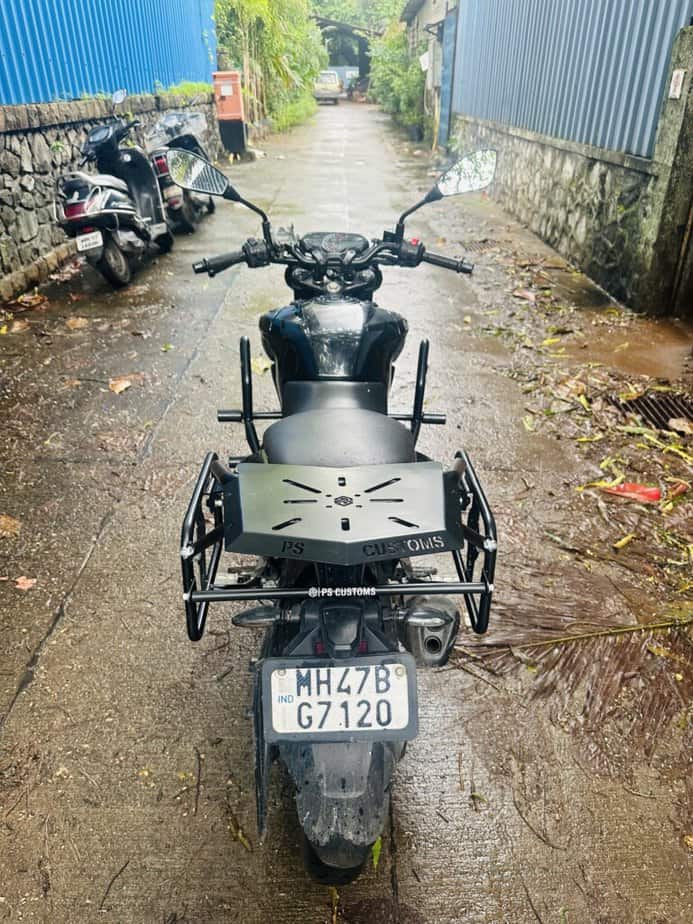 Bajaj pulsar N160-N250 / F160-F250 Saddle Stay with Top Rack – PS ...