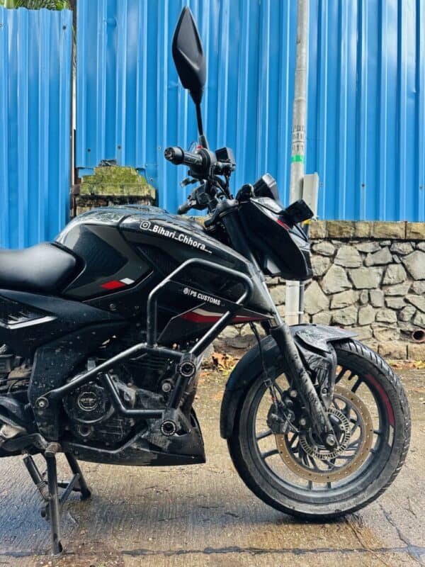 Bajaj pulsar N160 / N250 – F160 / F250 Crash guard – PS Customs ...