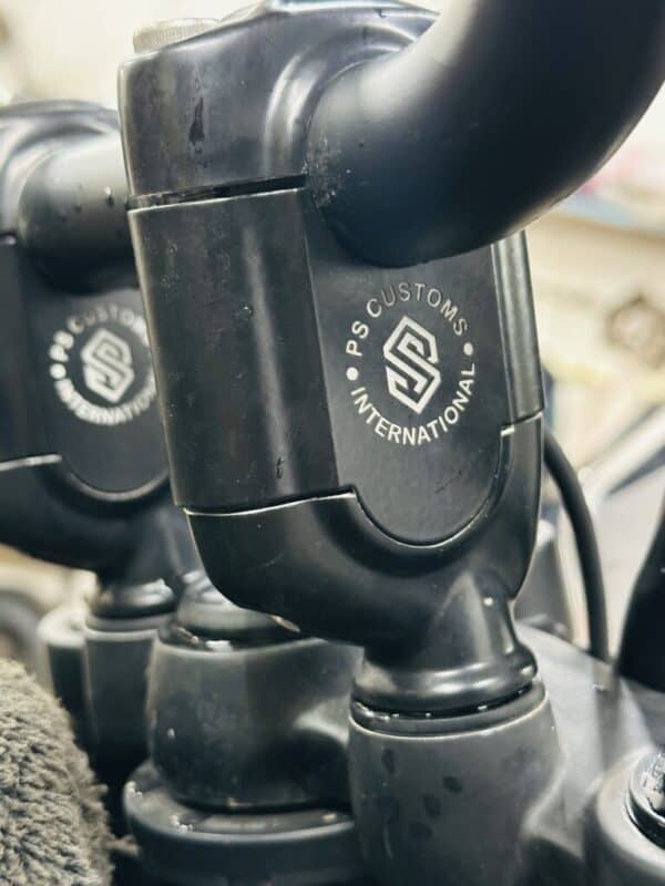 Royal Enfield Himalayan 450 Handle Bar Risers – PS Customs International